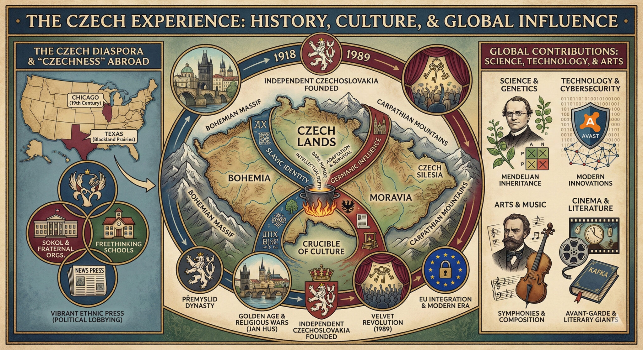 Essential Guide to the Czech Republic: History, Culture, and Insights ...
