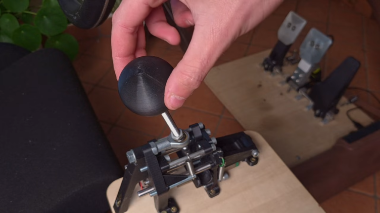 Crafting a Top-Tier Gear Shifter for Ultimate Sim Racing Experience ...